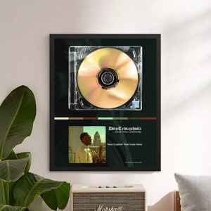 Personalized Album Art Custom Album Poster Tracklist Poster - Etsy