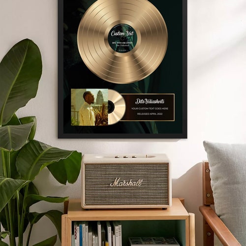 Custom Vinyl Record Labels - Etsy