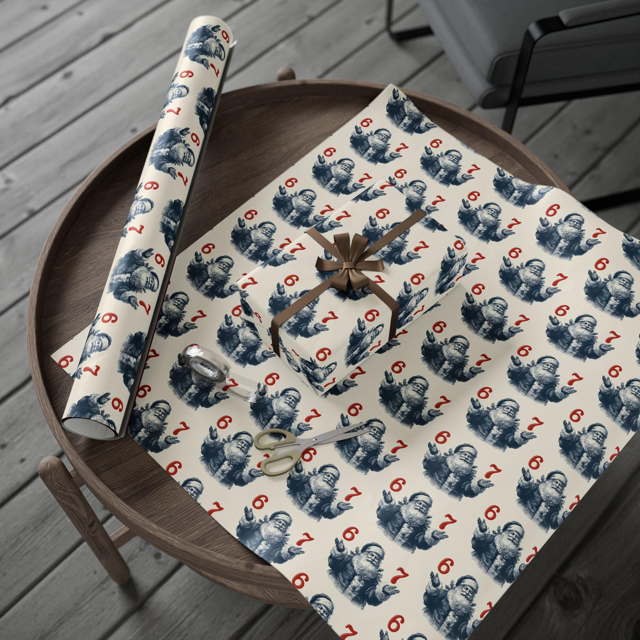 67 Christmas Wrapping Paper, 67 Meme Christmas Gift Wrap, Kids Funny ...