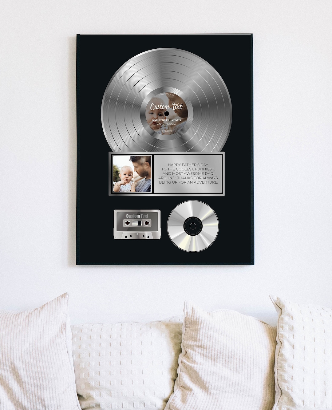 Song Photo Gift, Custom Plaque, Custom Wall Plaques, Festival Gifts ...