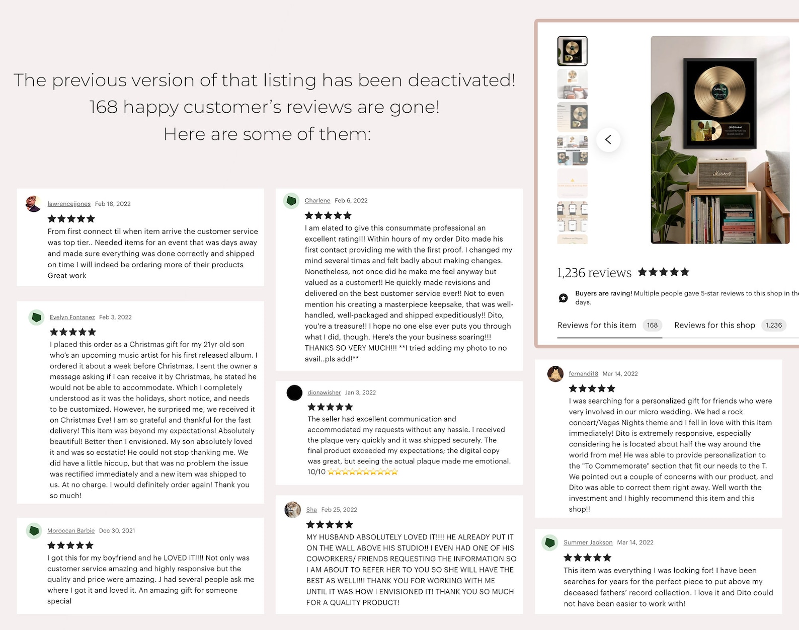 Personalized Plaque, Custom Plaque, Vinyl Record Plaque, Framed Poster ...