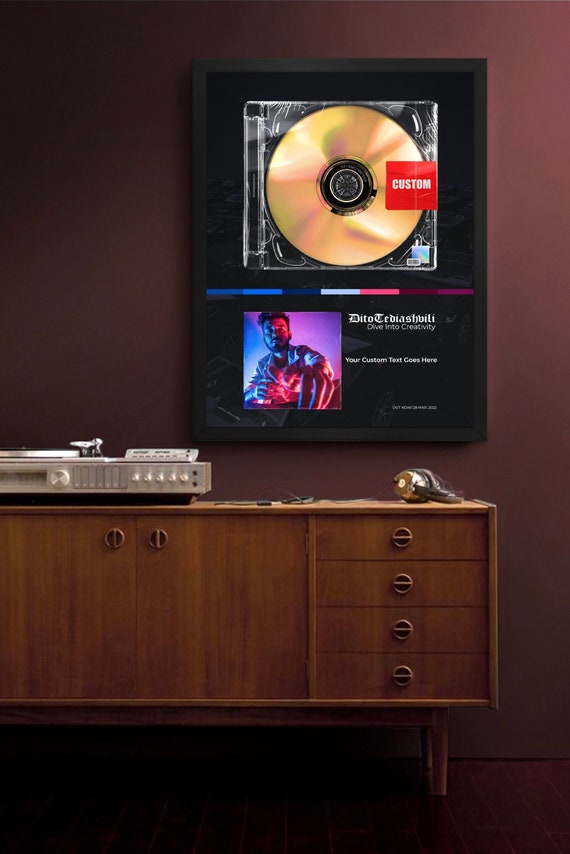 Personalized Album Art Custom Album Poster Tracklist Poster - Etsy