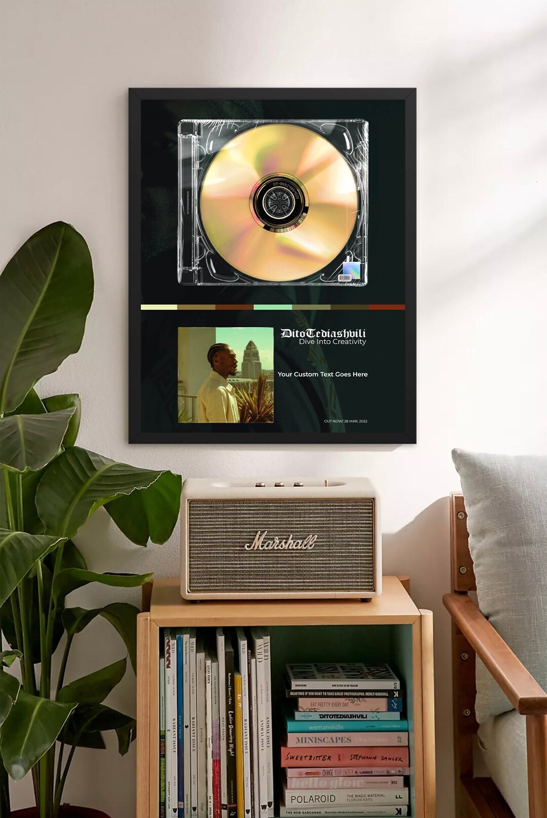 Personalized Album Art Custom Album Poster Tracklist Poster - Etsy