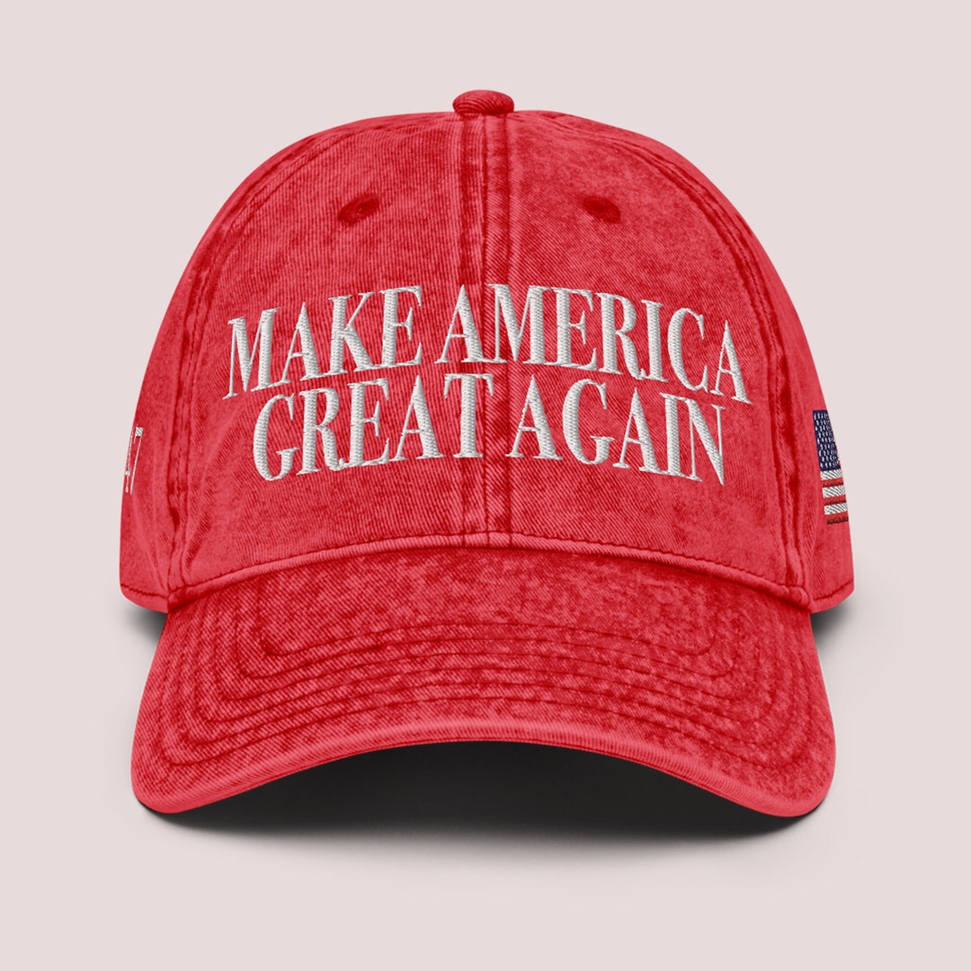 MAGA Hat, Make America Great Again Hat, Trump 2024 Hat, Donald Trump ...