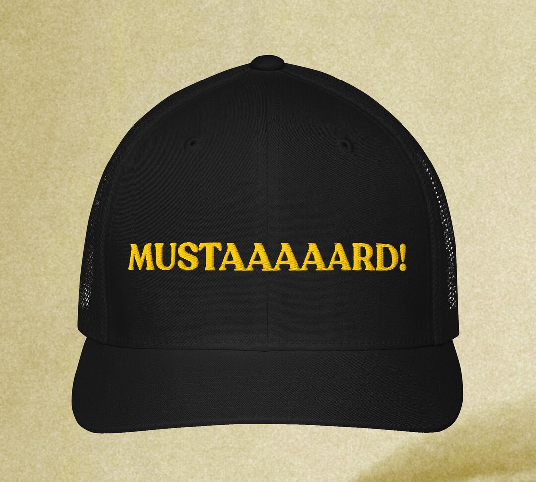 MUSTARD Embroidered Trucker Cap, Hip Hop Merch, West Coast Streetwear ...