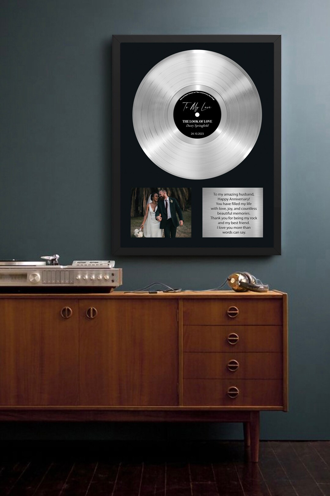 Personalized Music Plaque, Custom Album Cover Music Plaque, Custom ...