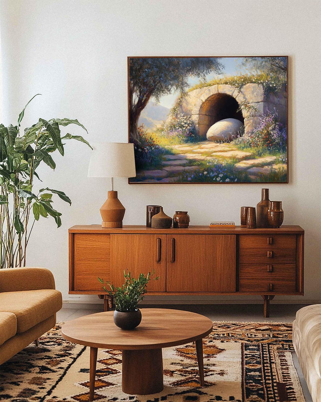 He is Risen, the Tomb is Empty, Jesus Christ Art, Christian Art ...