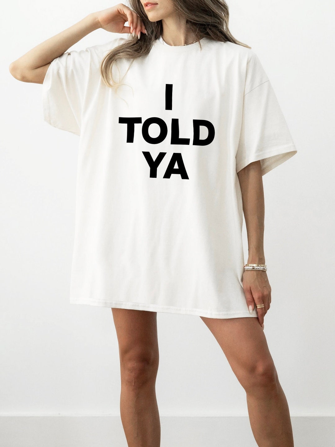 I Told Ya Unisex Challengers Shirt, Challengers Film, I Told Ya T-shirt ...