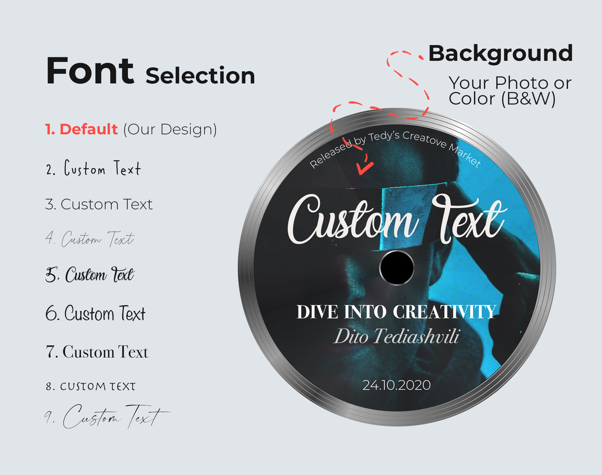 Personalized Vinyl Record, Custom Vinyl Record Poster Framed, Gift for ...