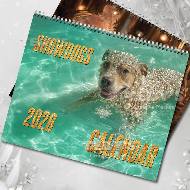 2026 Dog Calender - Etsy