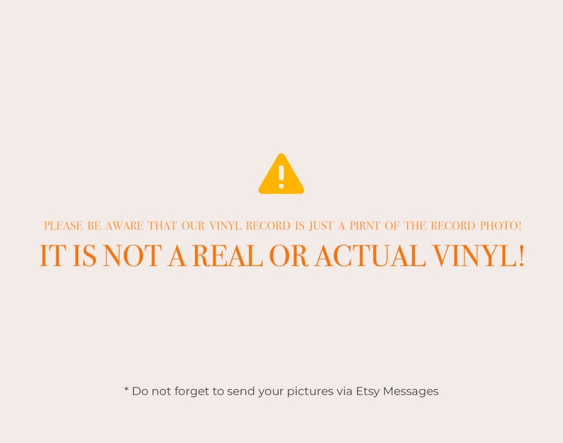 Personalized Plaque Custom Plaque Vinyl Record Plaque - Etsy