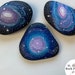 GALAXY Painting Galaxy Painted Rocks Galaxy Paint Rock - Etsy