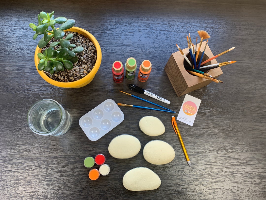Monthly Subscription Box, Subscription Box for Women, Rock Painting Kit ...
