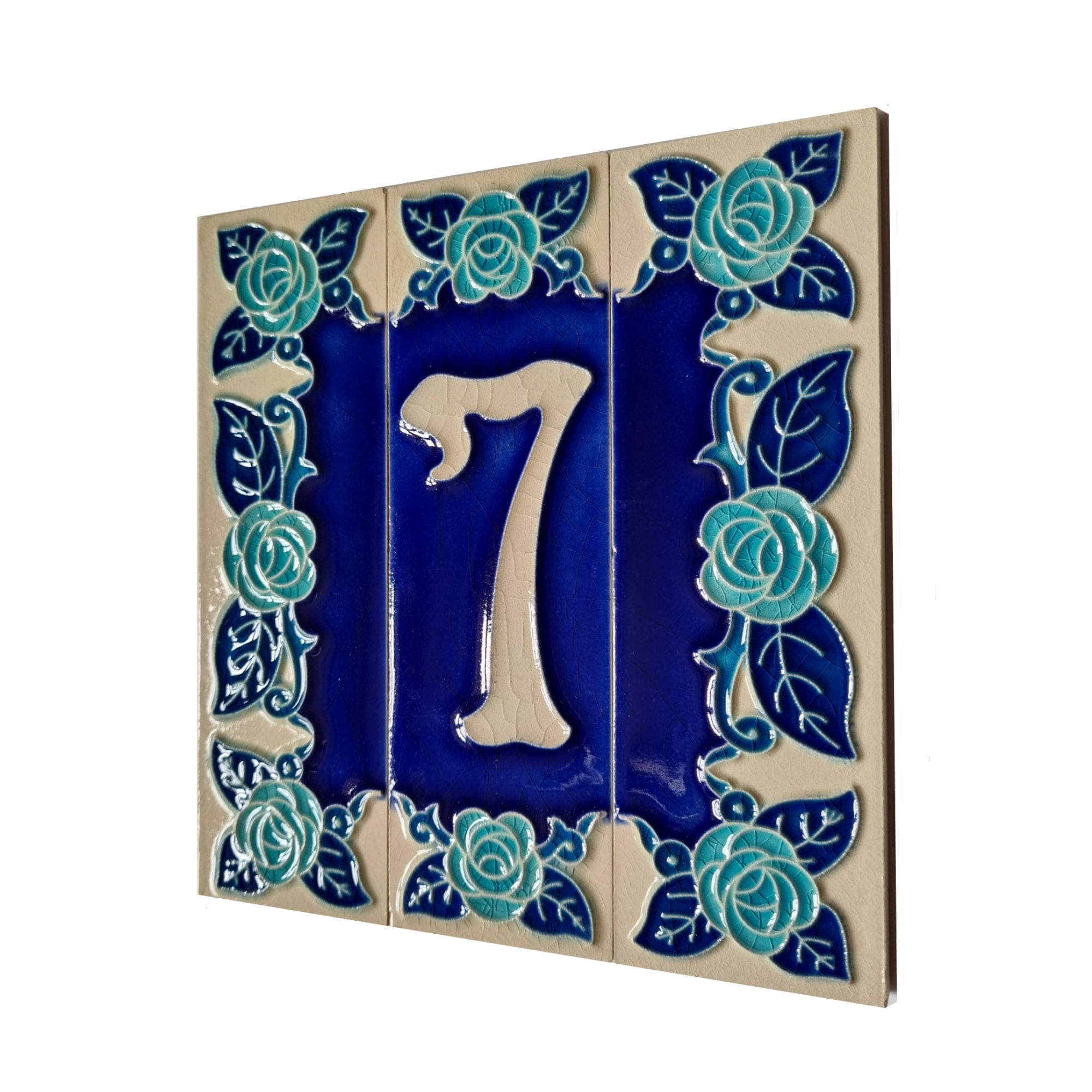 Italian House Number Tiles