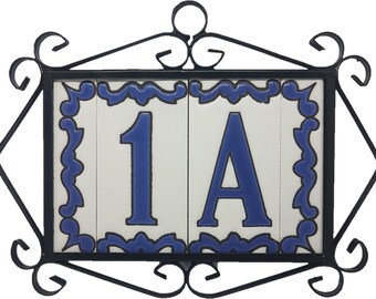 Tile Address Numbers - Etsy