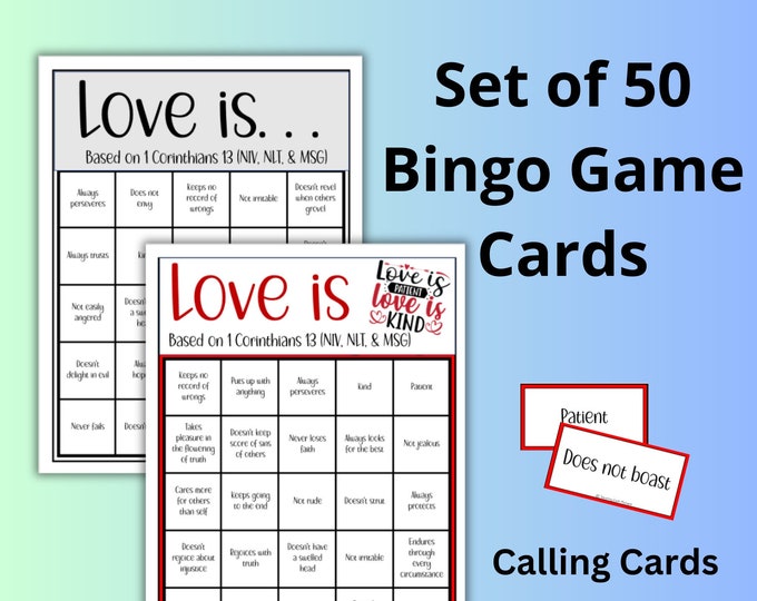 Moses Bingo Game for Kids Bible Bingo Game Printable Games for Kids ...
