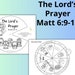 Printable Lords Prayer Wheel for Kids, Sunday School Craft, Bible Verse ...