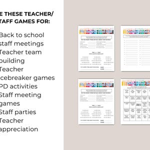 Teacher Trivia Game, Teacher Alphabet Game, Teacher Retirement Game ...