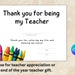 Teacher Certificate of Appreciation Template, Teacher Appreciation Week ...