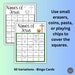 Names of Jesus Bingo, Bible Bingo Printable, Religious Bingo, Sunday ...