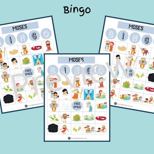 Bible Activities for Kids|moses|bible Story Printables | Bible Busy ...