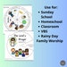 Printable Lords Prayer Wheel for Kids, Bible Activity Sheet, Lord's ...
