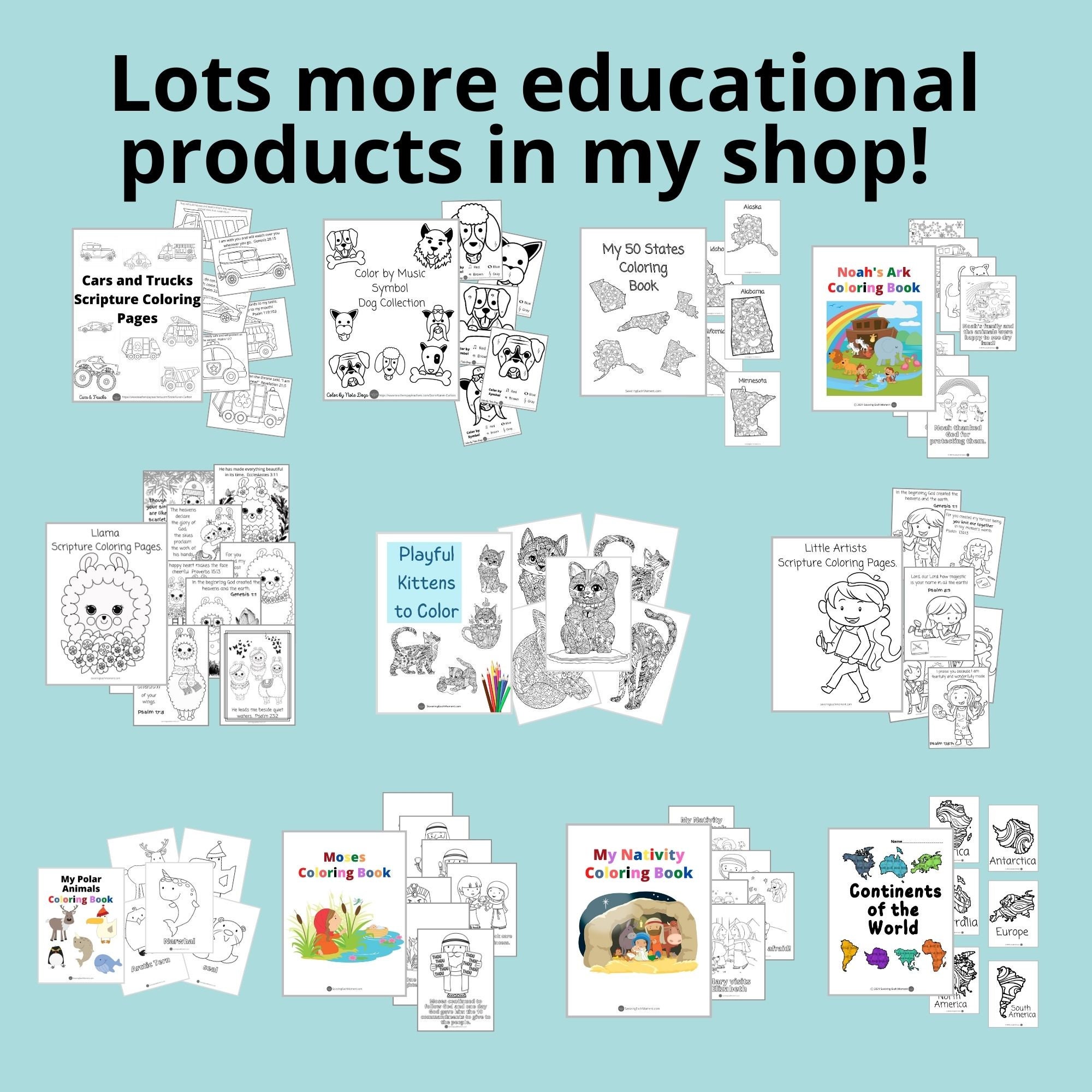 Salmon Life Cycle Unit Learning Bundle, Science Printables, Homeschool ...