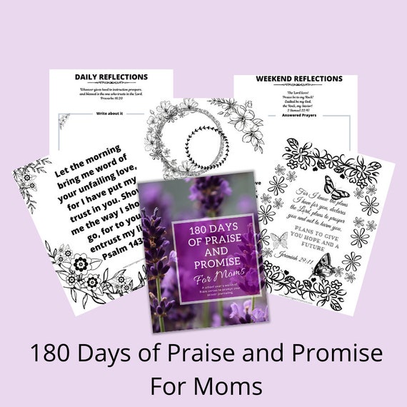 Prayer Journal for Women Mom Edition - Etsy