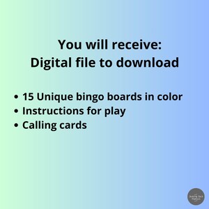 Moses Bingo Game for Kids Bible Bingo Game Printable Games for Kids ...