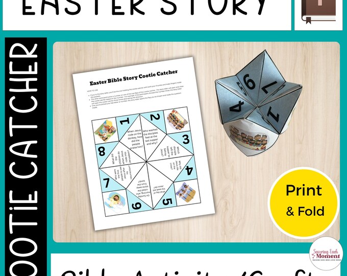 Last Supper Craft, Holy Week Printable, Sunday School Craft, Easter ...