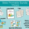 Bible Activities for Kids | Noahs Ark | Bible Busy Binder| Bible Busy ...