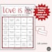 Bible Bingo Cards, 1 Corinthians 13, Wedding Shower Game, Sunday School ...