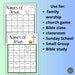 Names of Jesus Bingo, Bible Bingo Printable, Religious Bingo, Sunday ...