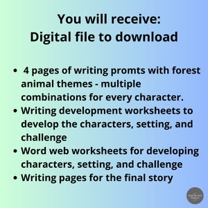Writing Prompts for Kids, Story Starters, Creative Writing Prompts ...