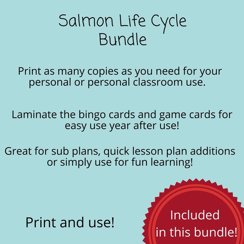 Salmon Life Cycle, Unit Study, Homeschool Science, Nature Study ...