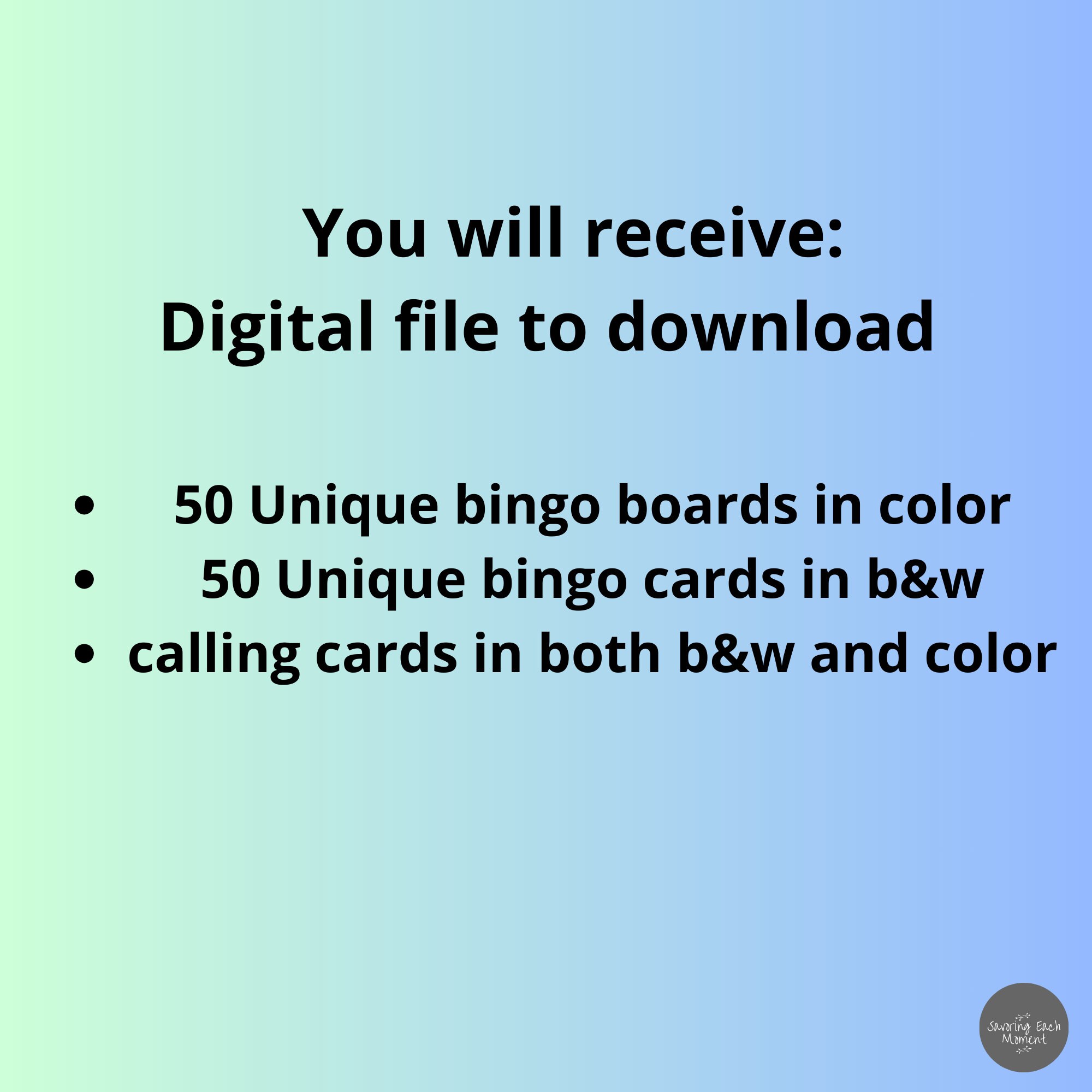 Names of Jesus Bingo, Bible Bingo Printable, Religious Bingo, Sunday ...