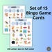 Moses Bingo Game for Kids Bible Bingo Game Printable Games for Kids ...