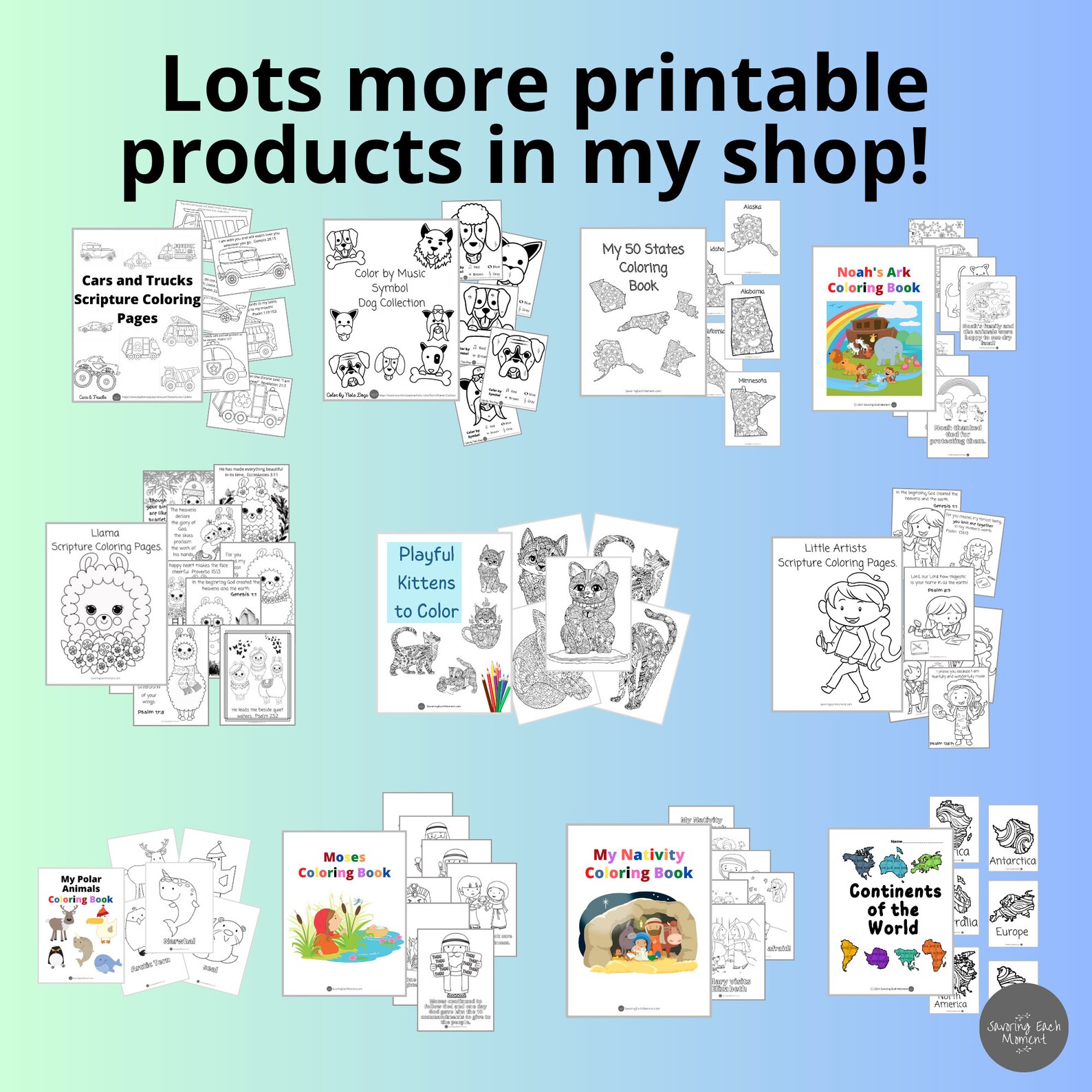 Names of Jesus Bingo, Bible Bingo Printable, Religious Bingo, Sunday ...