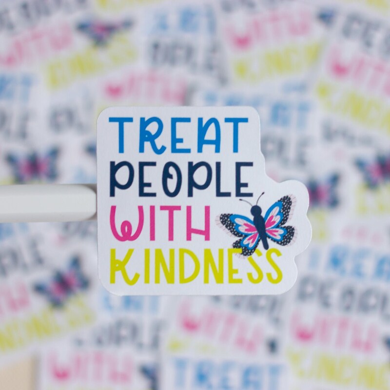 Eco Friendly Sticker - Etsy