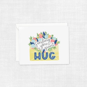 Sending Hugs Card, Sending a Hug, Sending Love, Encouragement Cards ...