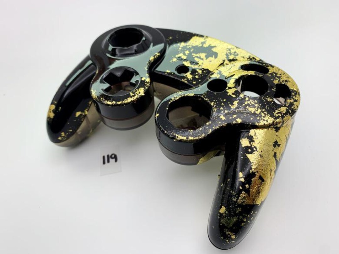 Official Gamecube Shell: Golden Guardian (no. 119) - Etsy