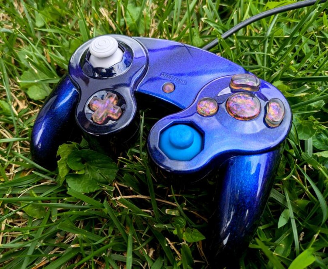 Official Gamecube Clear Prebuilt: Classic Galaxy - Etsy