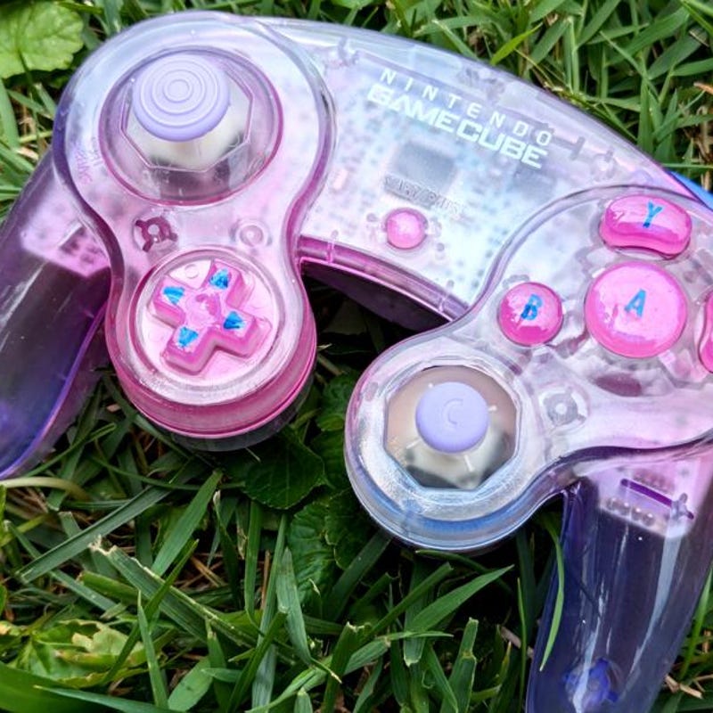 Modded Gamecube - Etsy