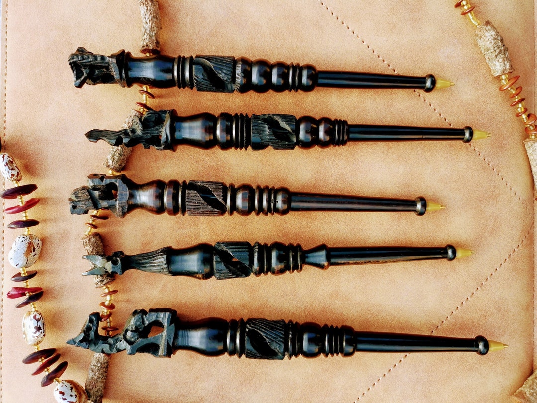 Exquisite Handcrafted Ebony Wood Pens - - Etsy