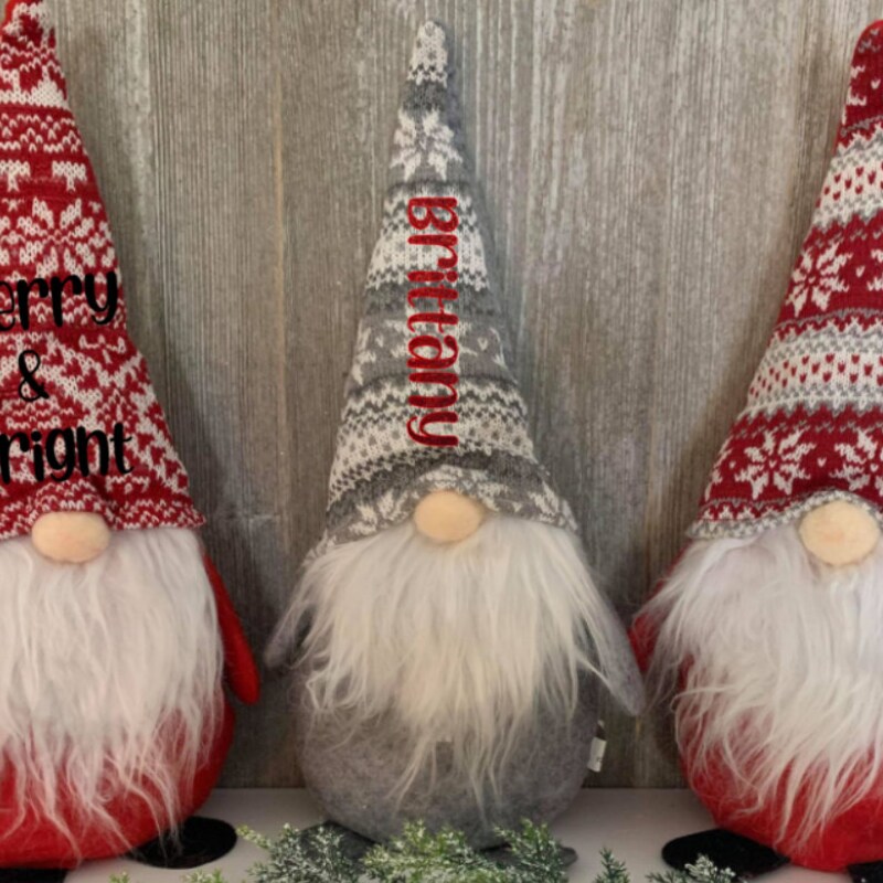 Gnome Centerpiece - Etsy
