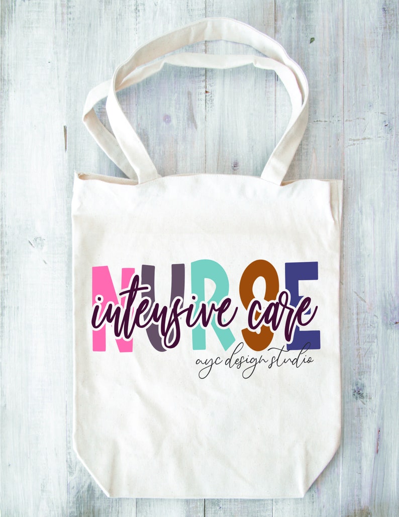 Intensive Care Nurse, Icu Nurse SVG, PNG, PDF, Jpeg, Registered Nurse ...