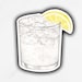 Vodka Sprite Sticker, Signature Drink Sticker, DIY Wedding Bar Sign ...
