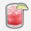 Happy Hour, Every Hour Cheerful Sticker - Etsy