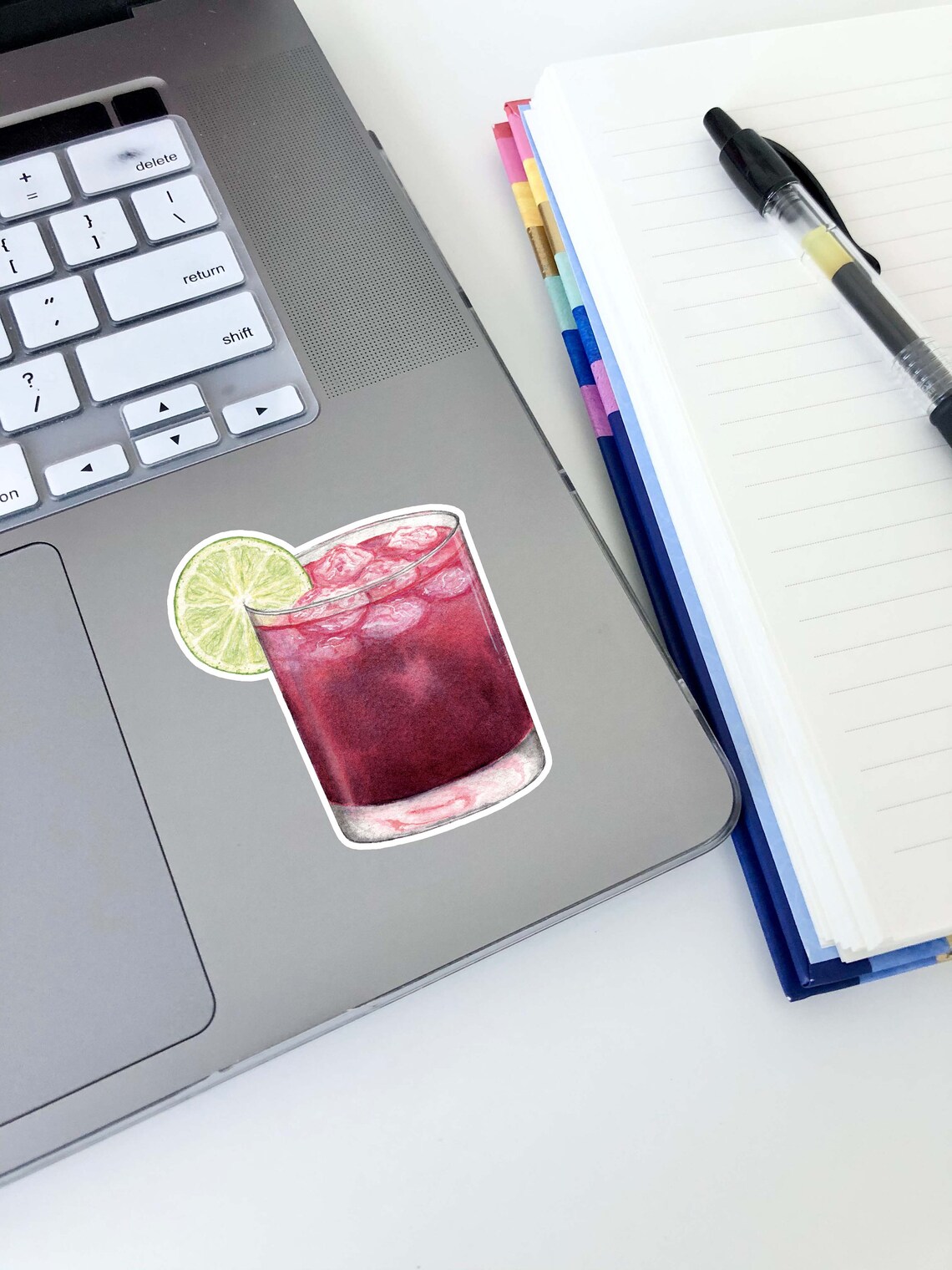 Transfusion Cocktail Sticker, Signature Drink Sticker, DIY Wedding Bar ...