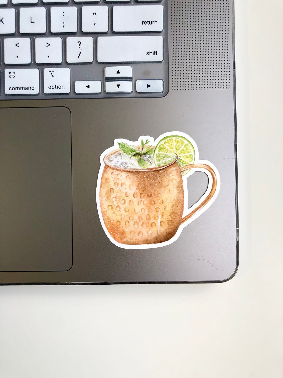 Moscow Mule Sticker Signature Drink Sticker Signature - Etsy